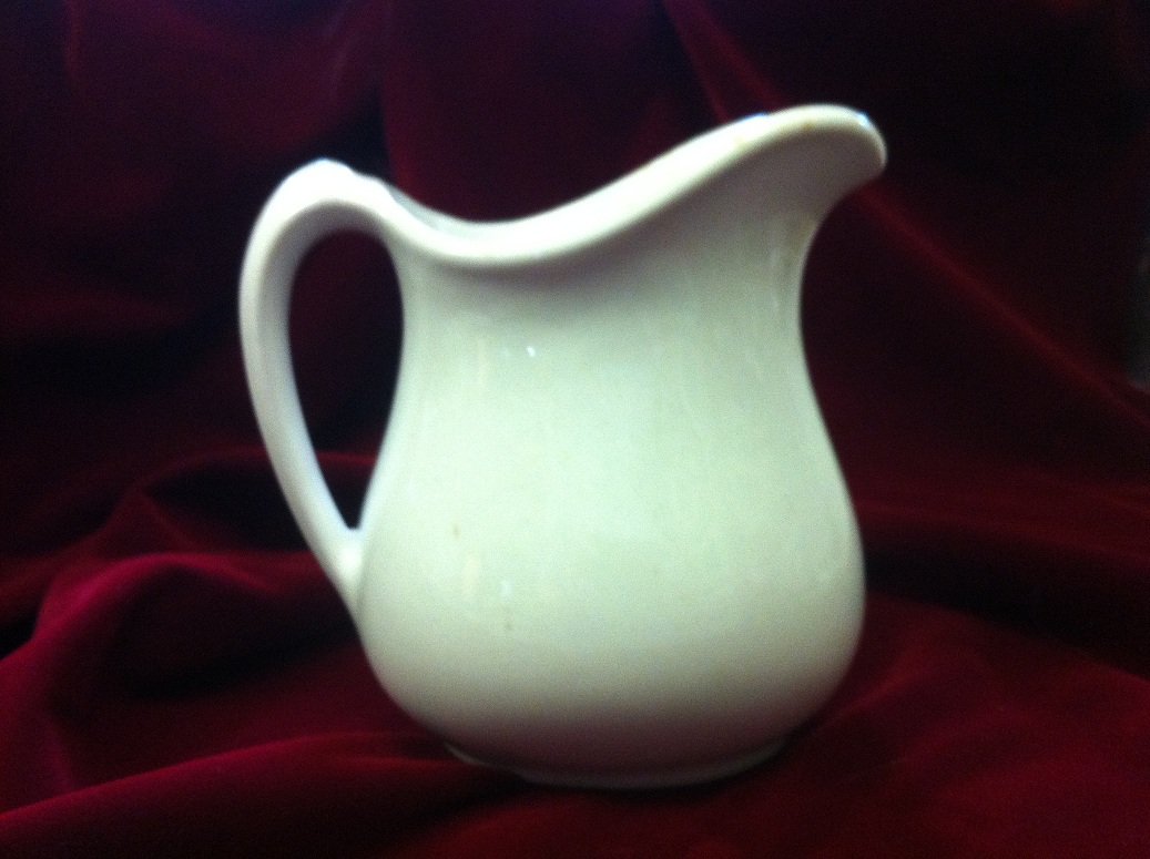 Vintage Art Deco Tepco China Pottery Restaurant Ware Ironstone White ...