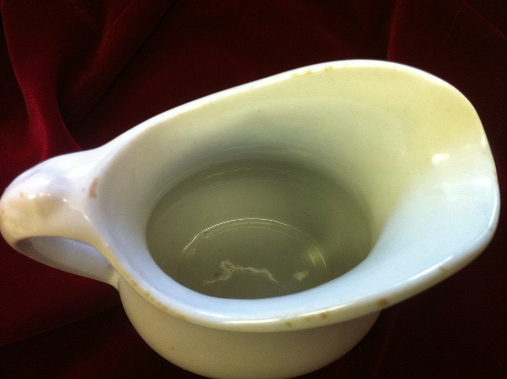 Vintage Art Deco Tepco China Pottery Restaurant Ware Ironstone White ...