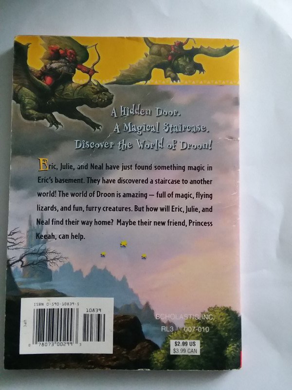 The Hidden Stairs and the Magic Carpet by Tony Abbott