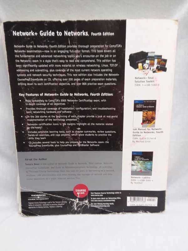 Network+ Guide to Networks