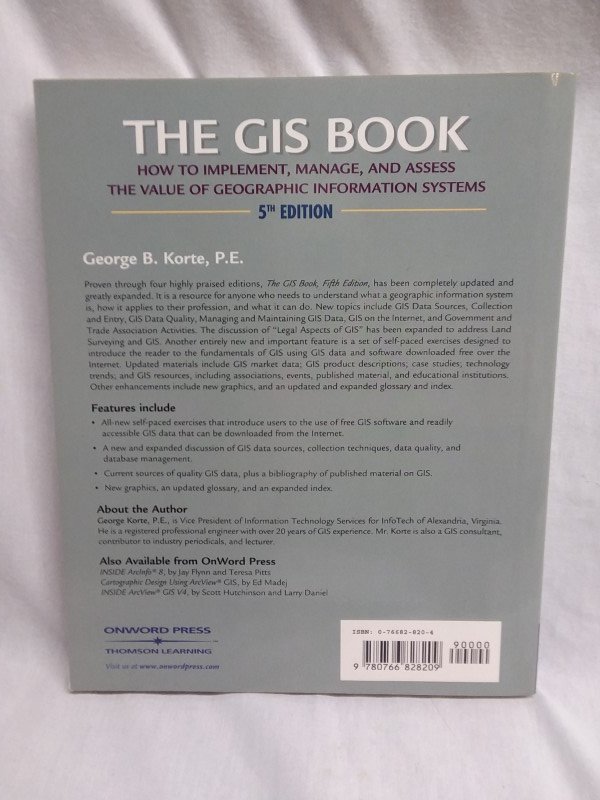 The GIS Book