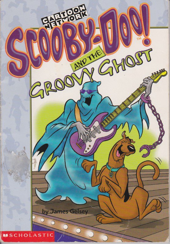 Scooby Doo And The Groovy Ghost By James Gelsey