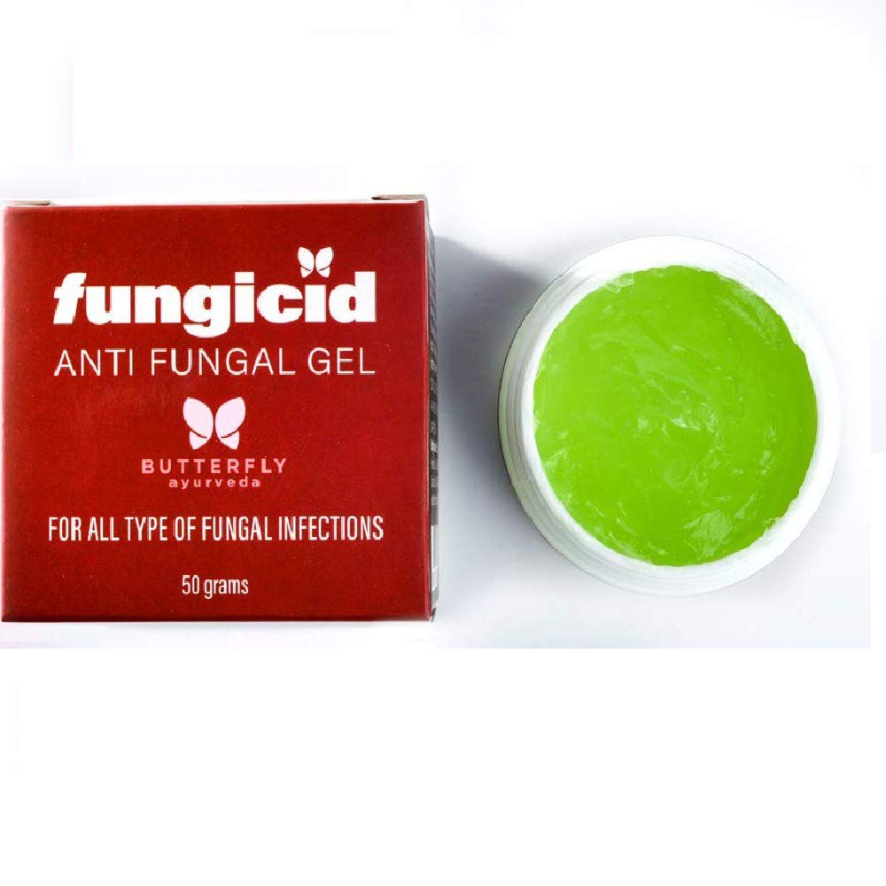 Ayurveda Fungicid Anti Fungal, Antibacterial Gel/Cream for All Type of ...