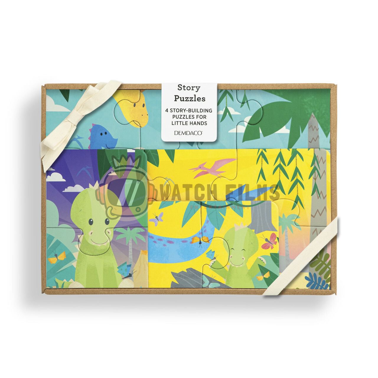 Demdaco Story Puzzle - Dinosaur