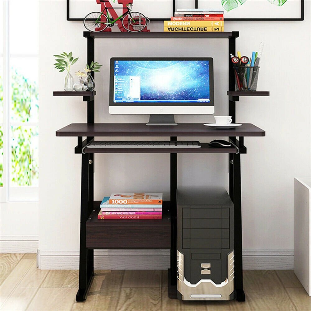 Double-layer Computer Desk Computer Desktop Desk Home Desk