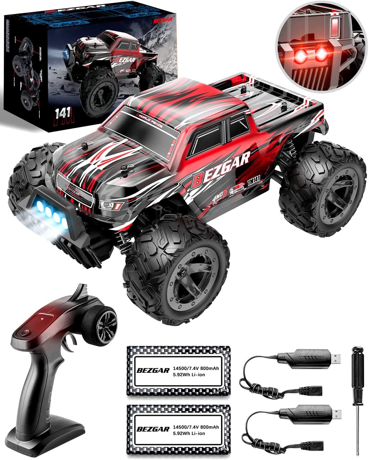 Toy Grade 1:14 Scale Remote Control Car