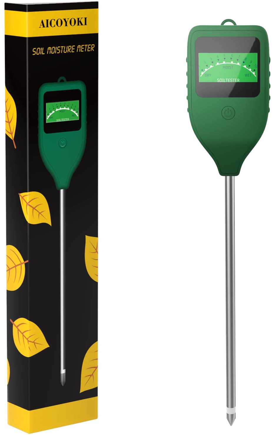 Soil Moisture Meter, WY01 Digital Plant Water Meter