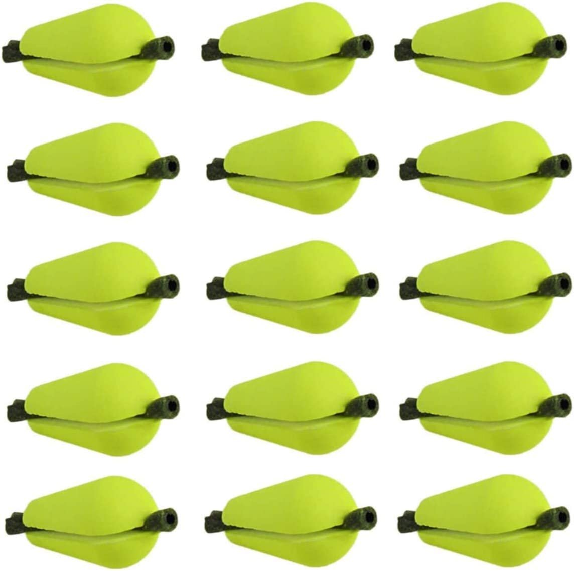 15 Pieces Foam Teardrop Strike Fly Fishing Float Strike Indicator ...