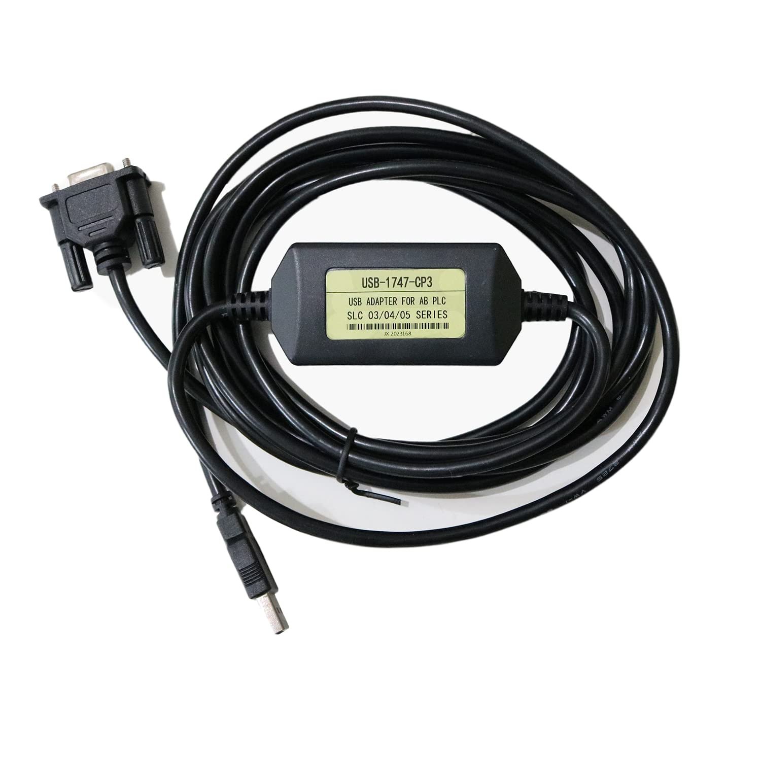 Twinkle Bay PLC Programming Cable Compatible with AB USB-1747-CP3 SLC 5 ...