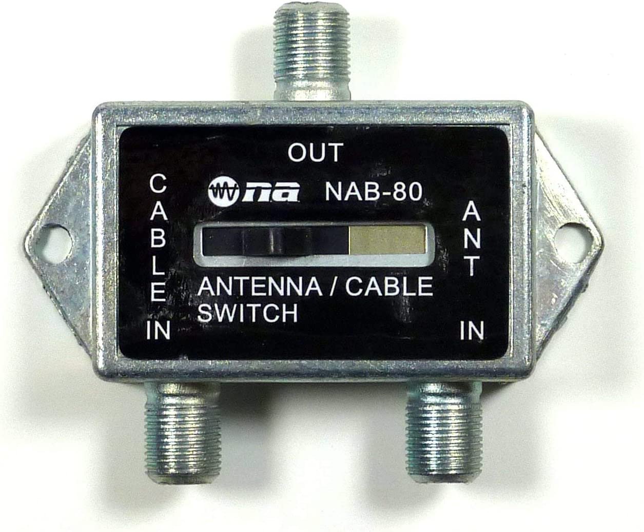 Philmore Coaxial A/B Game Antenna Cable TV CATV Switch