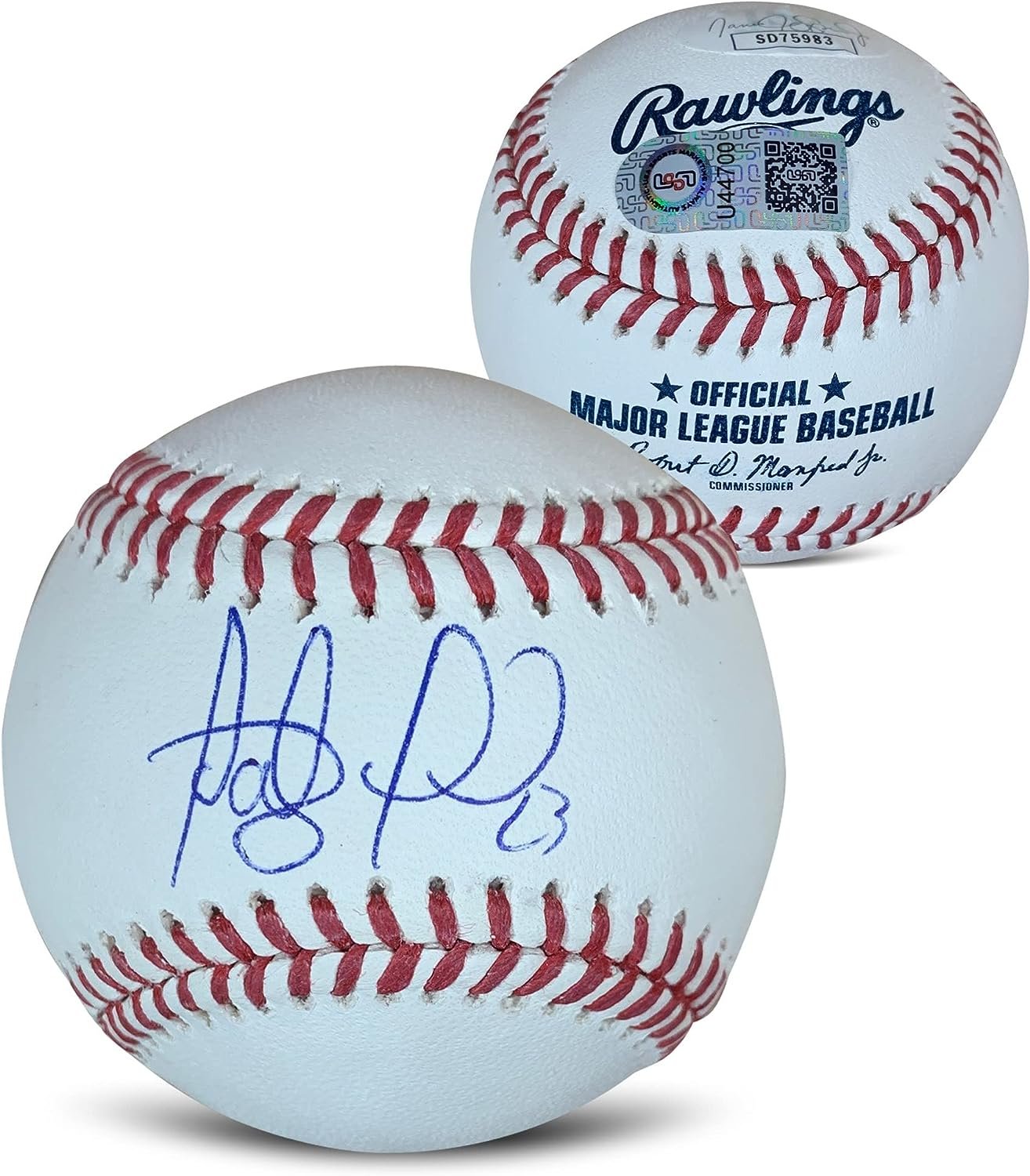 Fernando Tatis Jr San Diego Autographed MLB Signed Baseball JSA COA ...