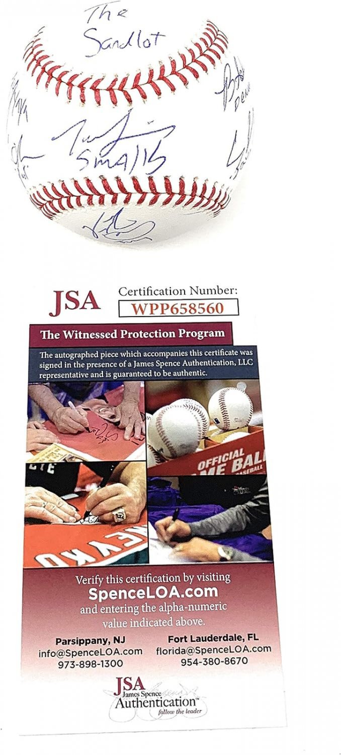 The Sandlot the Movie Squints Smalls Yaya Repeat Timmy Kenny D Multi ...