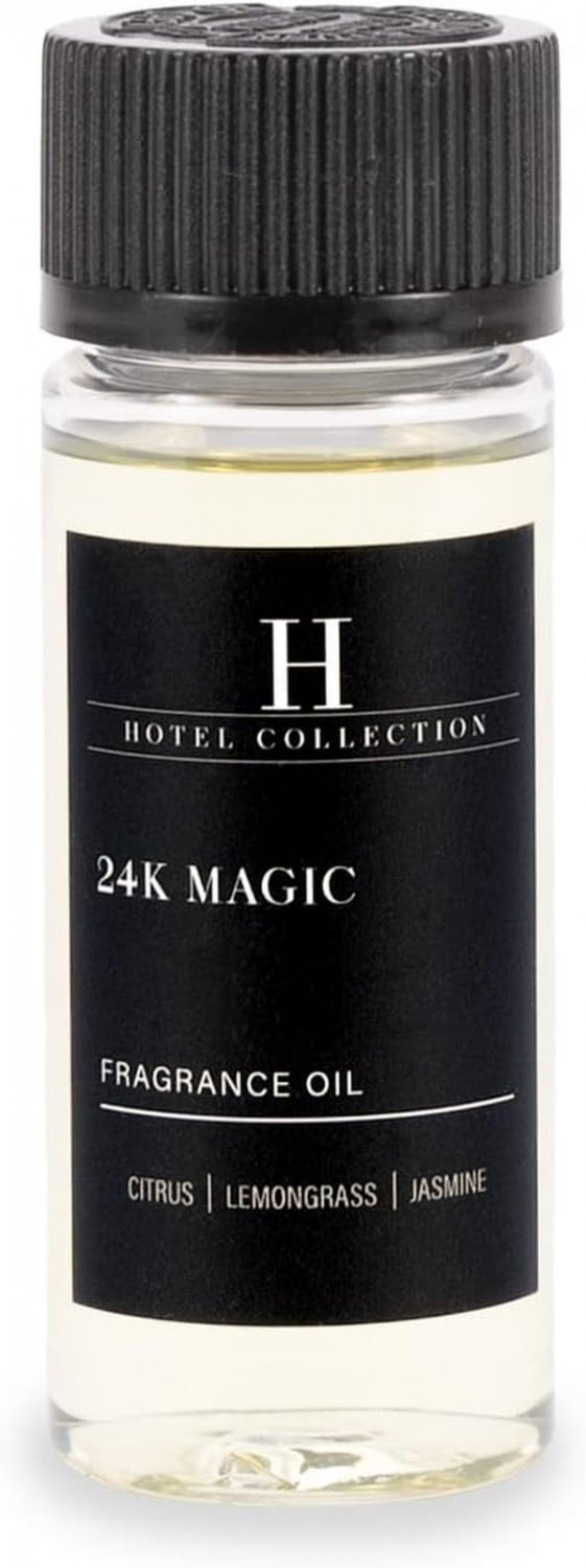 24K Magic Scent Oil, Luxury Hotel Inspired Aromatherapy Diffuser Oils with Hints