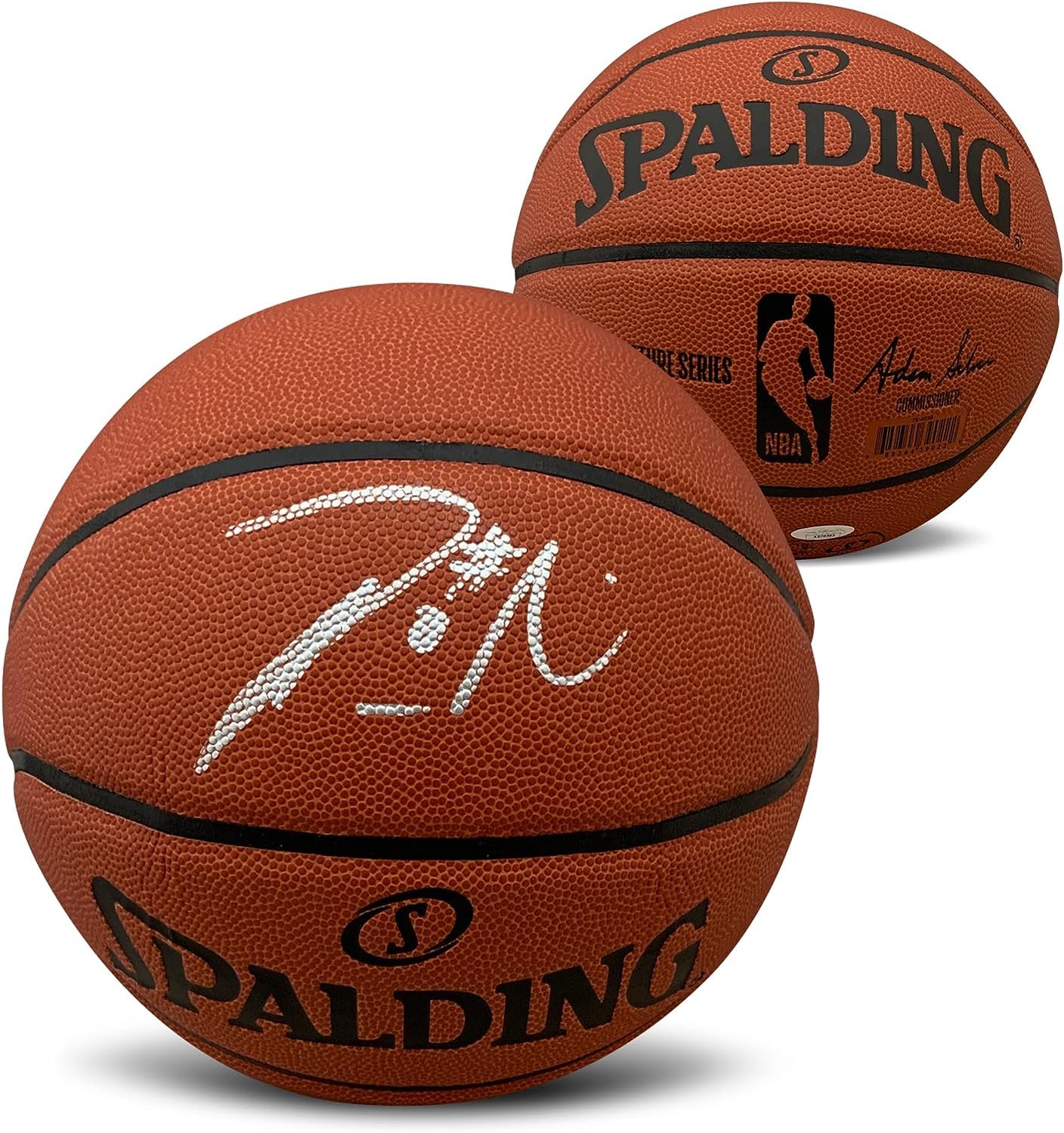 Damian Lillard Autographed NBA Full Size Replica Signed Basketball JSA COA