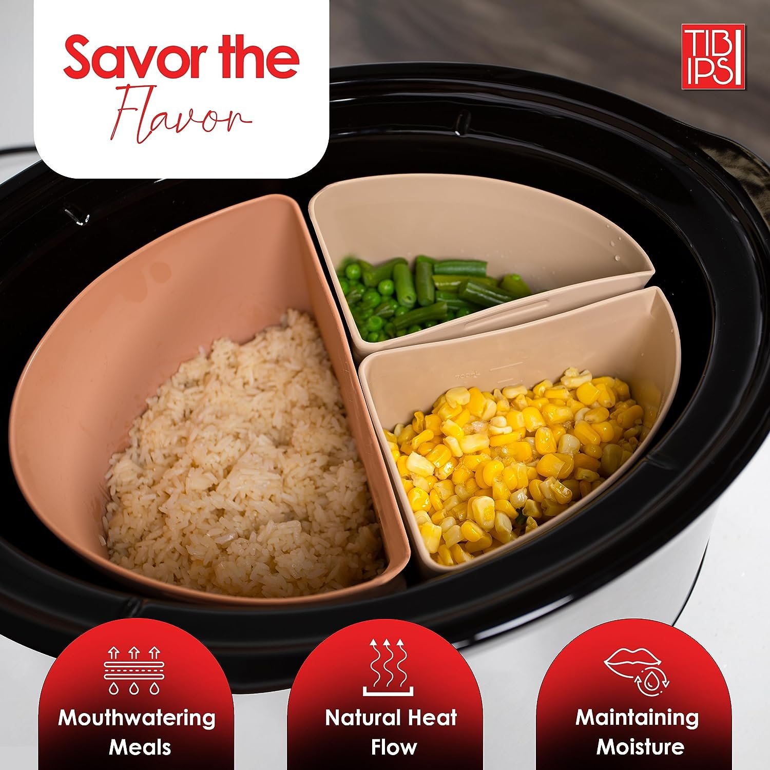 Silicone Crockpot Liner - Silicone Slow Cooker Liners - Reusable & Leak ...