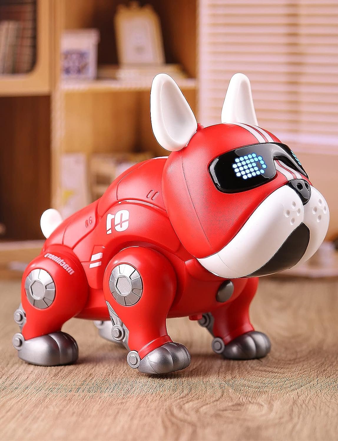 Robot Dog Toy Robotic Puppy Dog for Kids, Electronic Pets Bulldog for ...