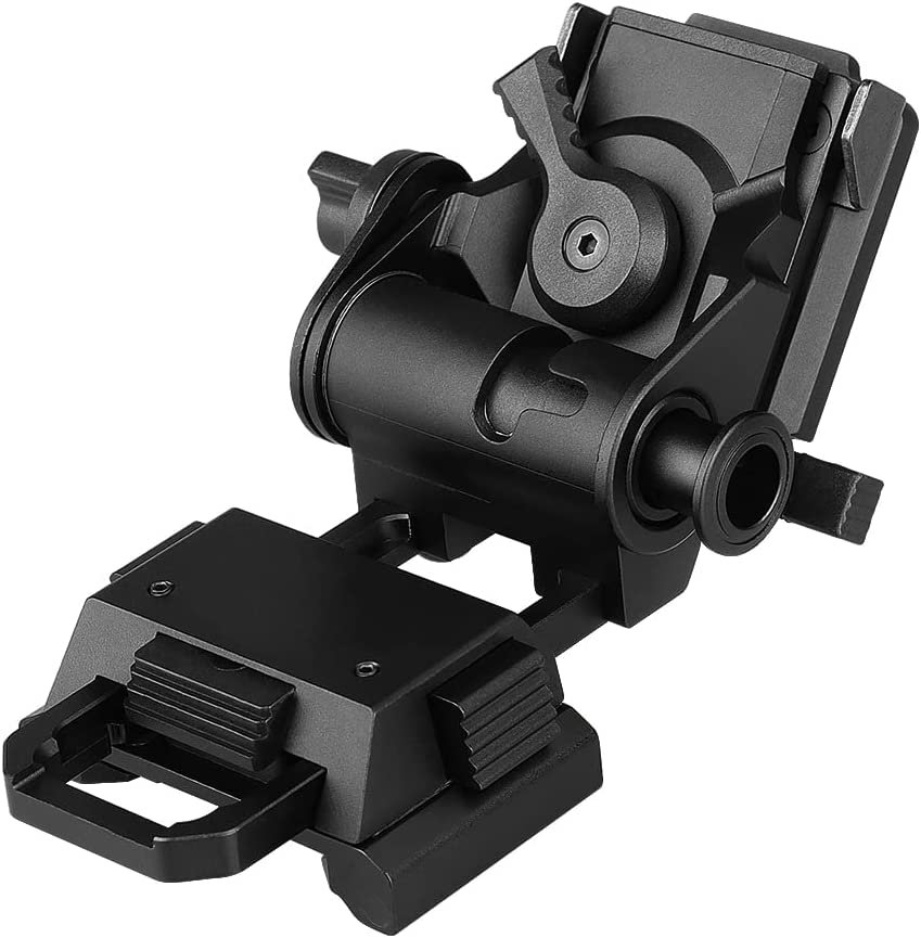 Night Vision Goggles NVG Mount for L4G24 Metal Helmet Mount PVS15/18