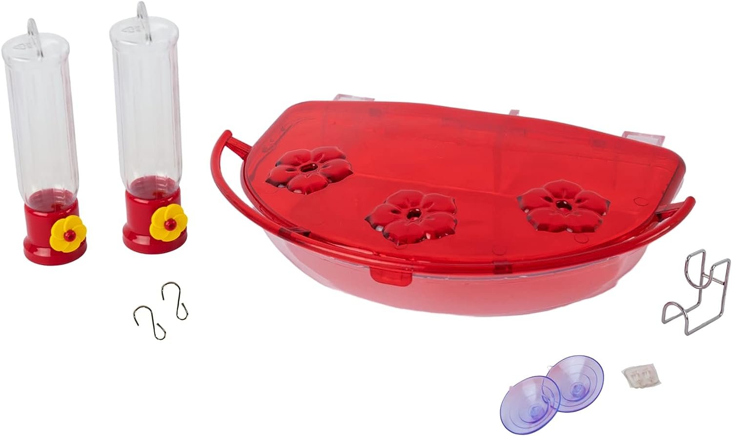 Hummingbird Feeders – Window Hummingbird Feeder with Strong Suction ...
