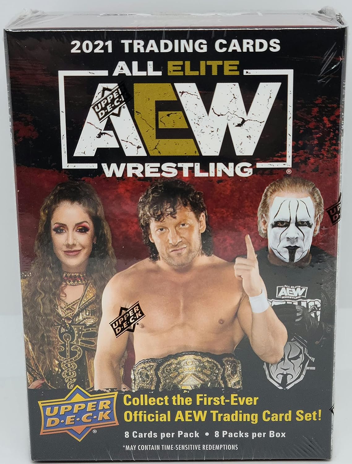 2021 AEW All Elite Wrestling Trading Cards Blaster Box (64 Cards per Box)