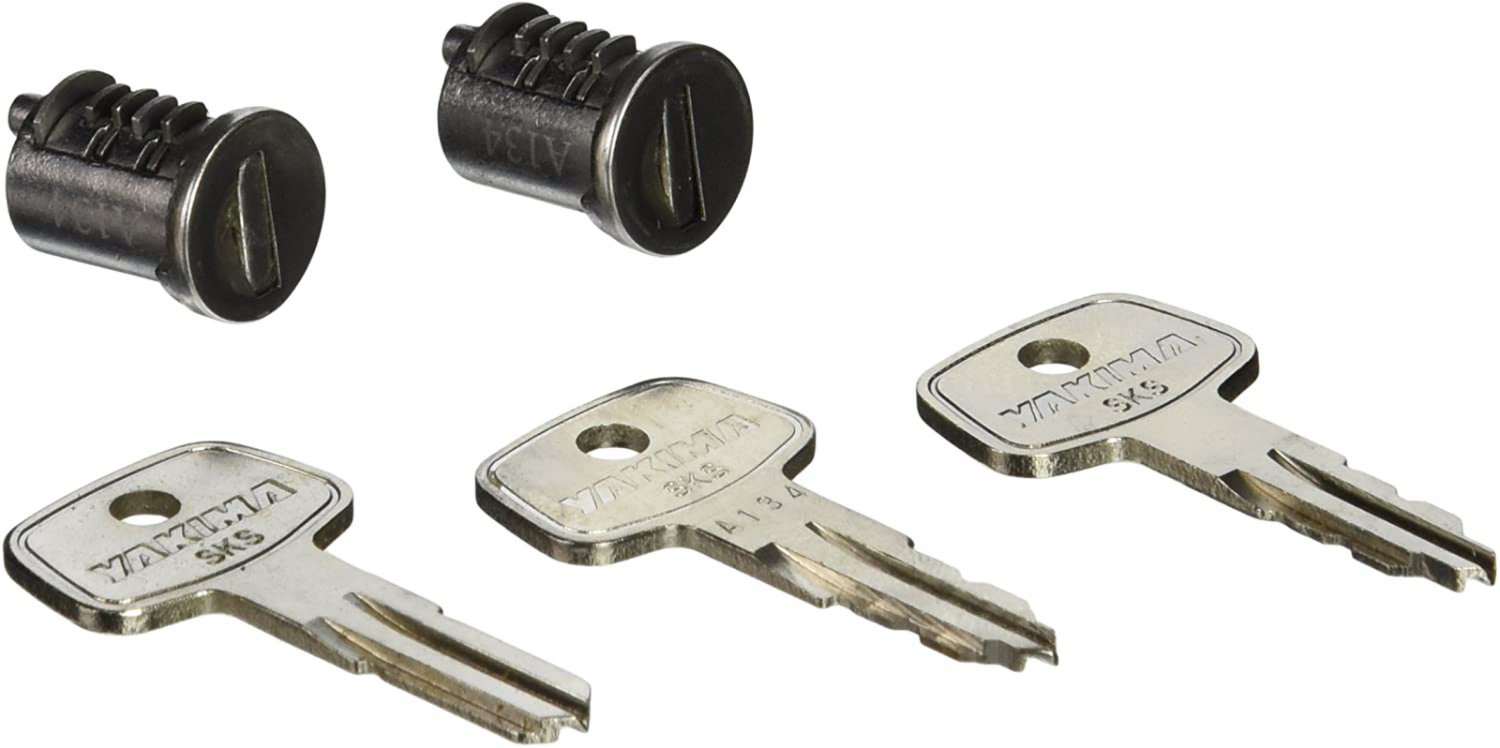 - SKS Lock Cores for Car Rack System Components