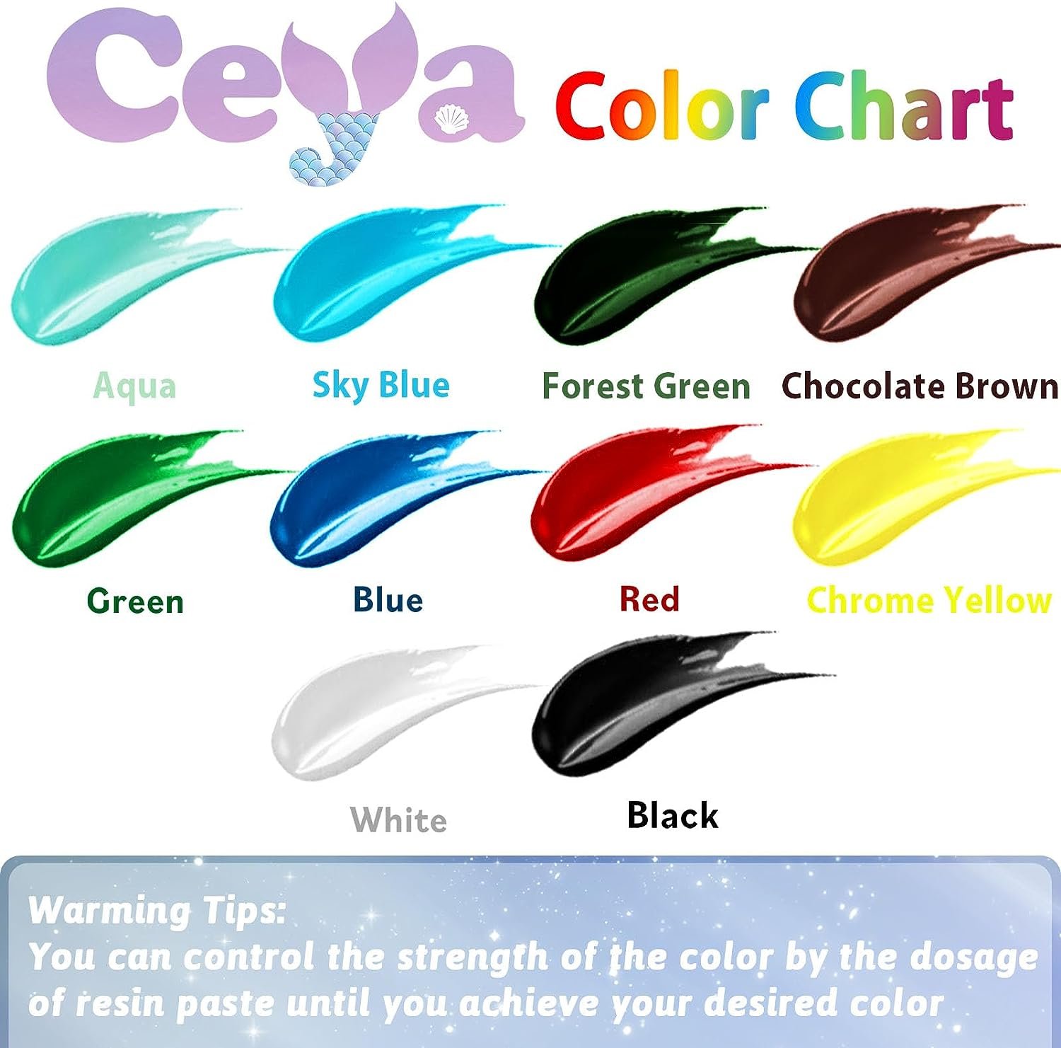 White Resin Pigment Paste, 3.5Oz/100G Epoxy Dye Pigment Opaque Epoxy ...