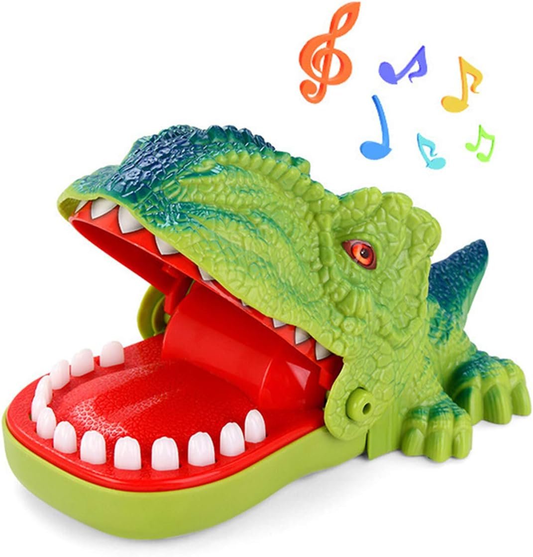 Dinosaur Teeth Toys Game for Kids, Dinosaur Biting Finger Dentist Games ...