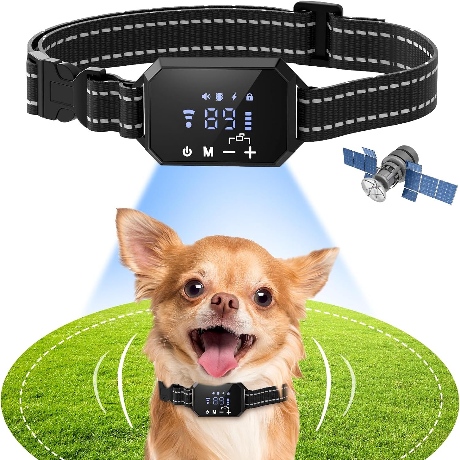 GPS Wireless Dog Fence System, Electric Dog Fence, Portable GPS ...