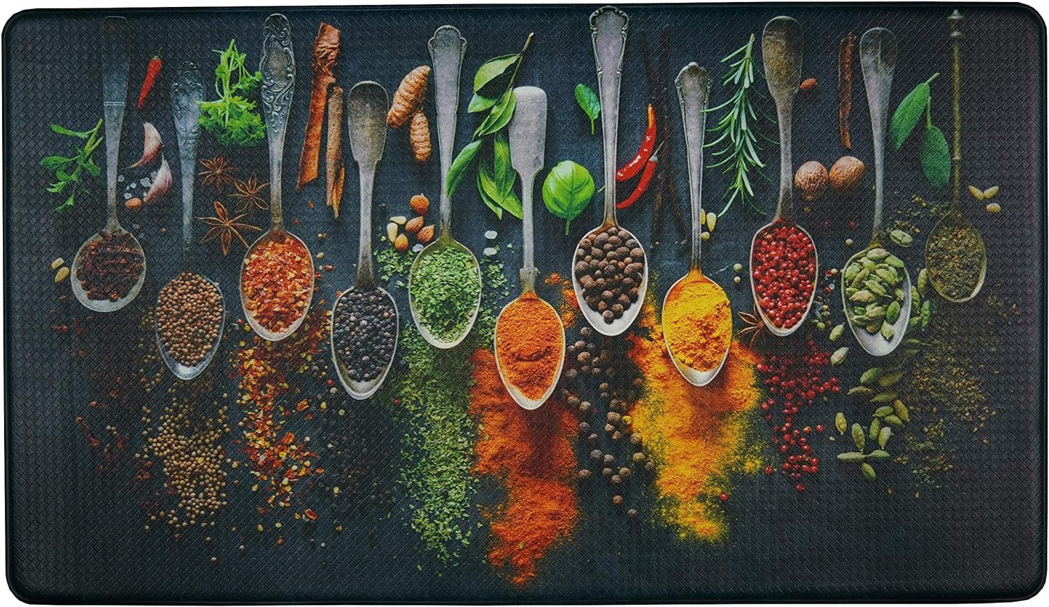 Artistic Beautiful anti Fatigue Kitchen Floor Mat - Unique Floor Mats ...