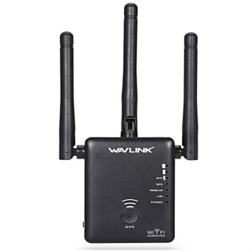 Dual-Band Wifi Signal Amplifier Wireless Repeater 750M Home Through The ...