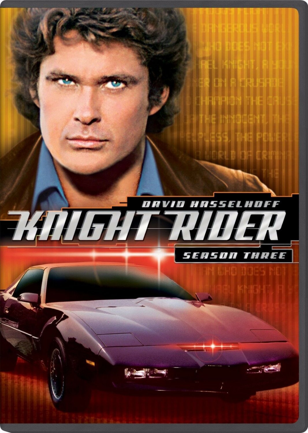 Knight Rider Season 3 Tv Show Poster Style A 13x19