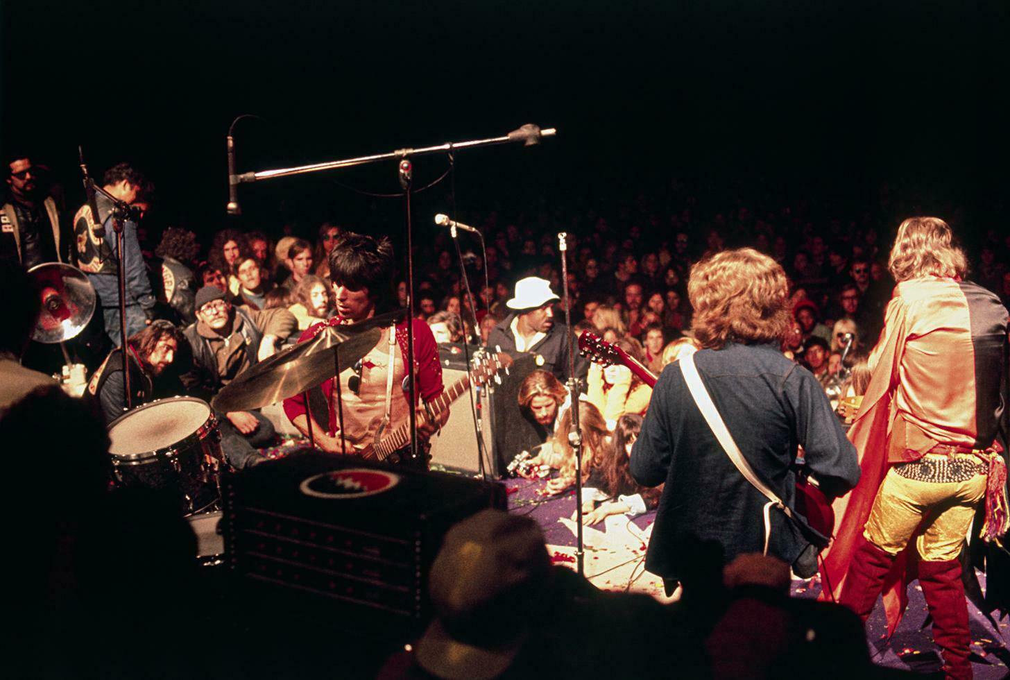 Rolling Stones: Altamont Musical Poster 13x19 inches