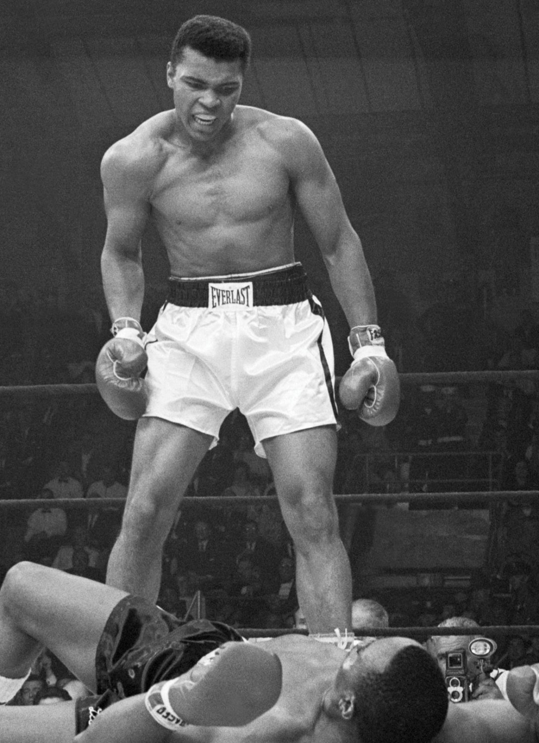 Muhammad Ali and Sonny Liston Poster 13x19 inches