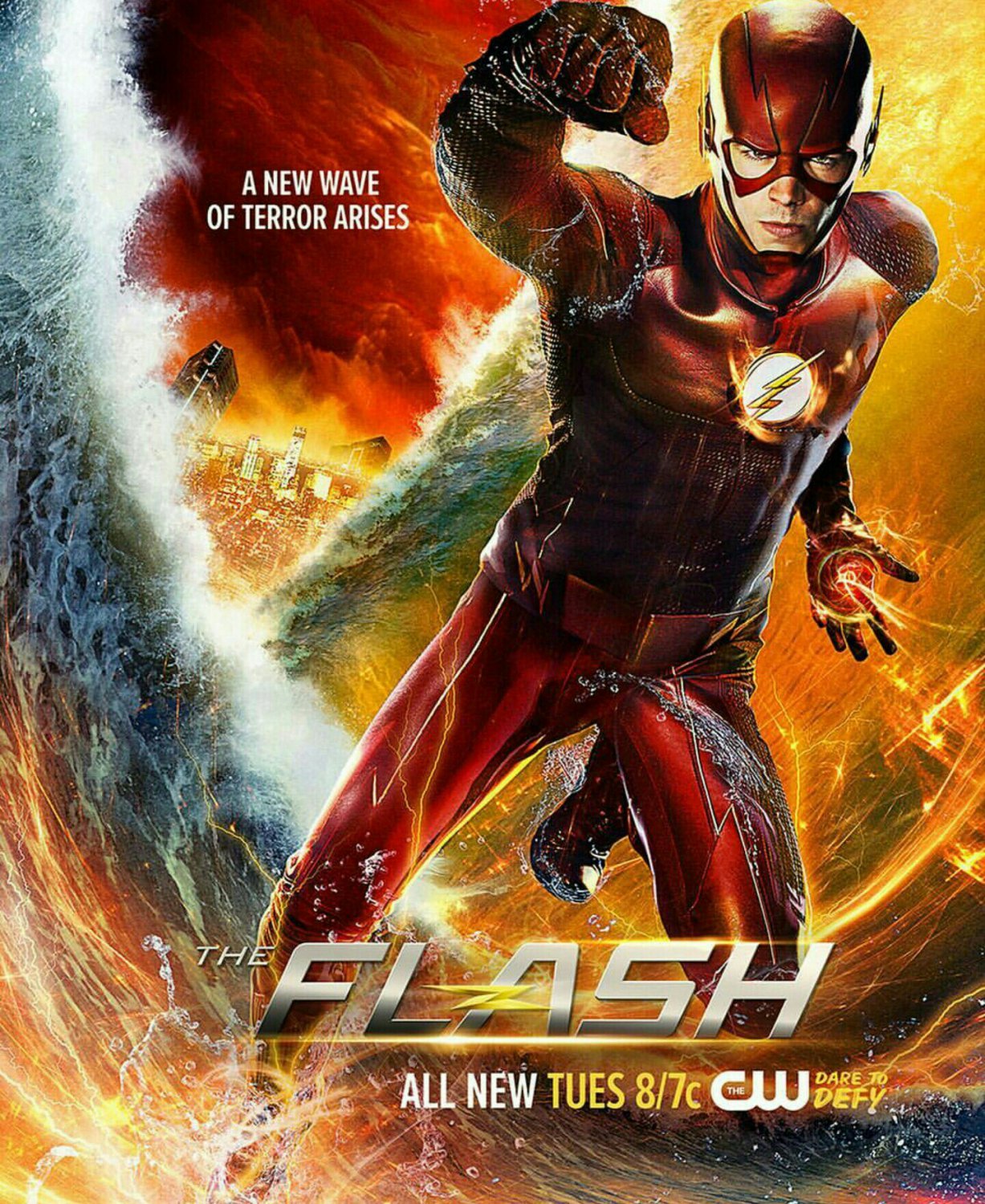 the Flash TV Show Poster 13x19 inches