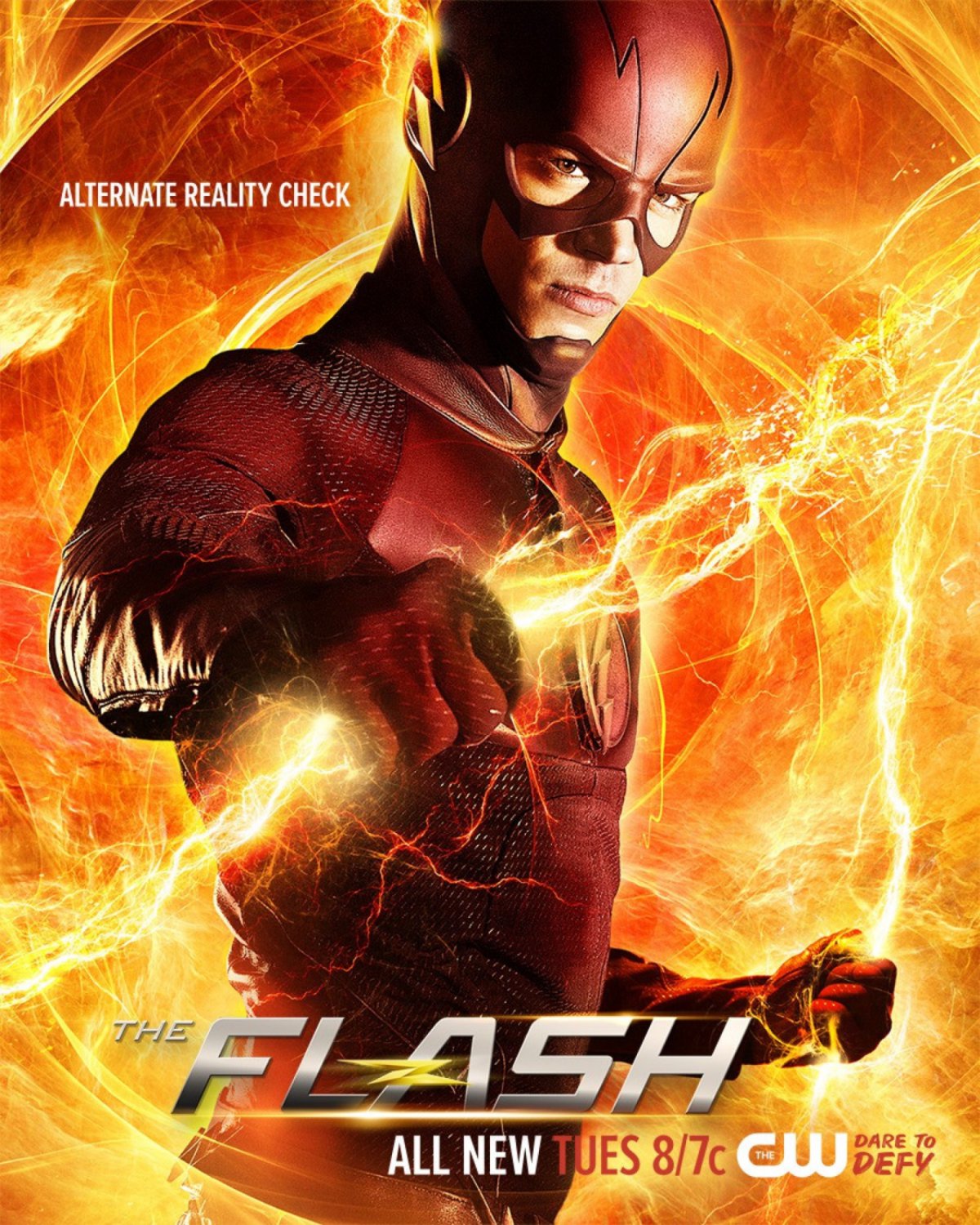 the Flash TV Show Poster 13x19 inches