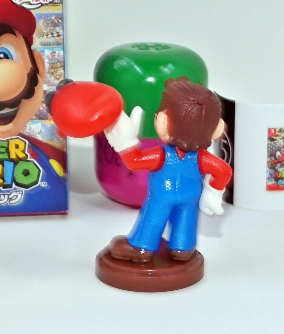 Furuta Super Mario 35th Anniversary Choco Egg Figure # 15 Mario Odyssey