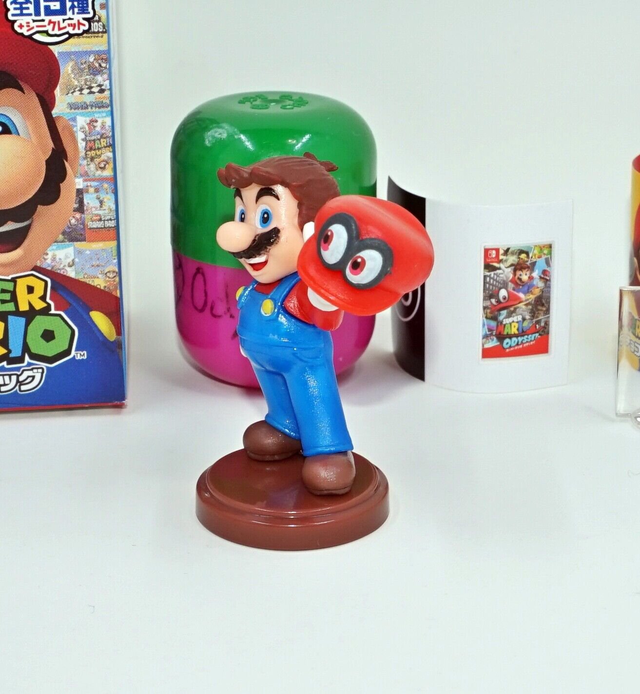 Furuta Super Mario 35th Anniversary Choco Egg Figure # 15 Mario Odyssey