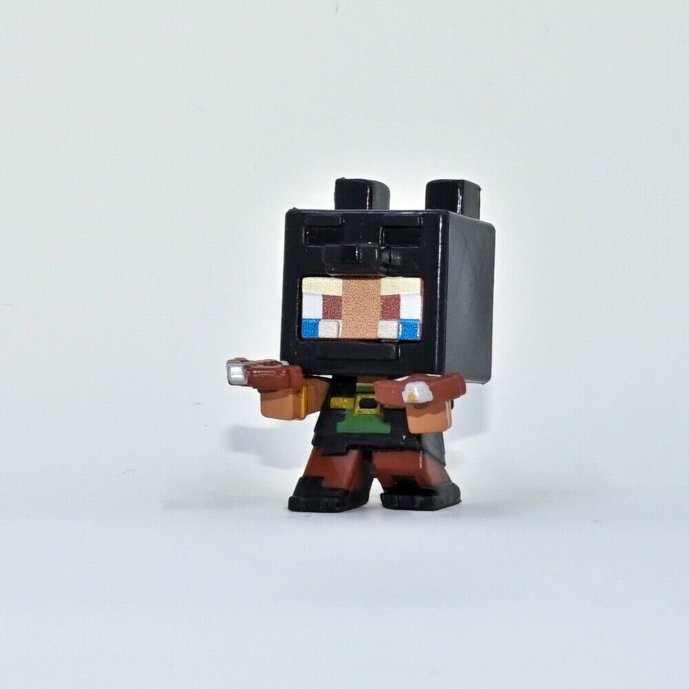 S24 Explorer Shadow Walker - Minecraft Mini Figures Mattel Series 1 - 25