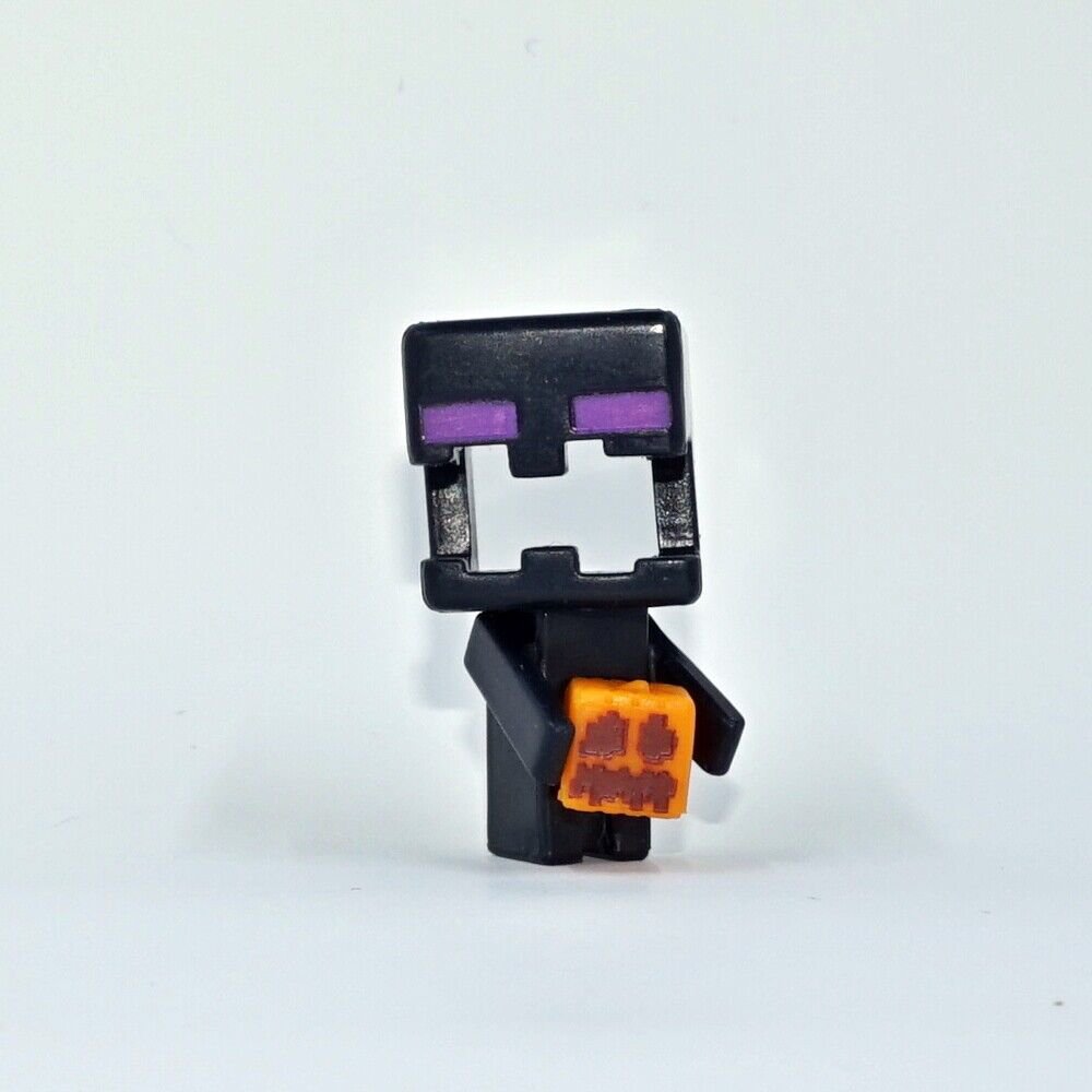 S24 Enderman with Pumpkin 24 Dungeons Series - Minecraft Mini Figures ...