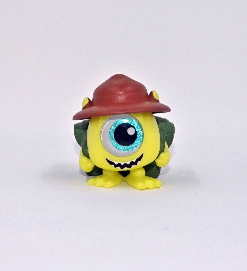 Mike Wazowski RARE Camping - Disney Doorables LET'S GO + ROAD TRIP SERIES
