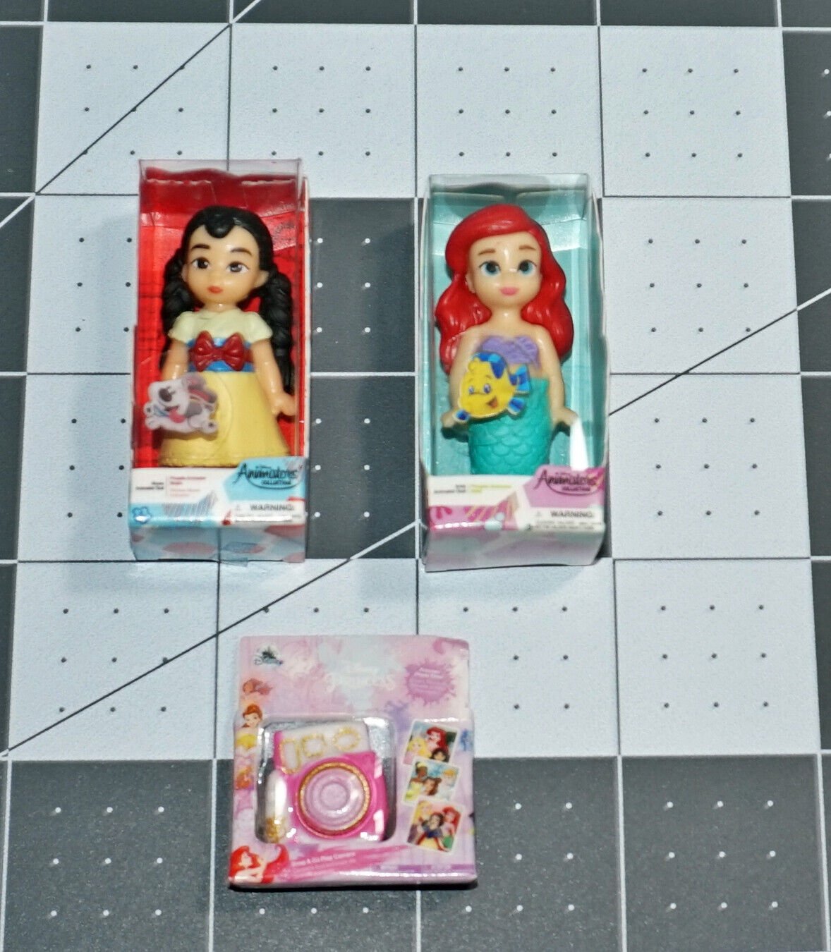 ZURU Mini Brands Disney Store Edition PRINCESS ANIMATORS COLLECTION Lot ...