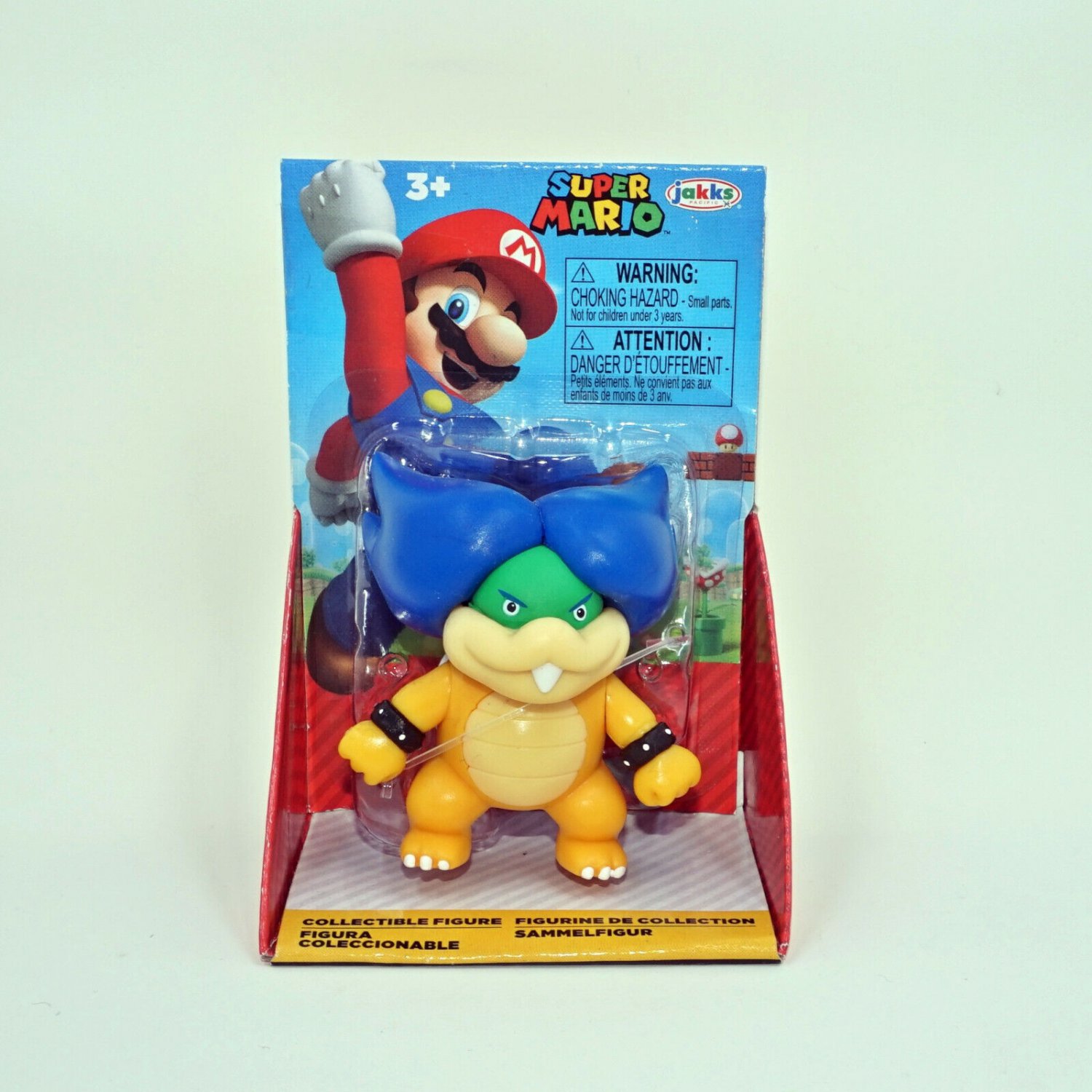 Ludwig Von Koopa - Jakks Pacific World of Nintendo 2.5 Inch Action Figures