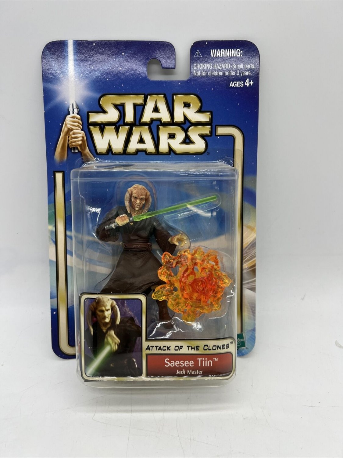 Star Wars SAGA Series 02 #20 Collection 2 Saesee Tiin Attack of Clones ...