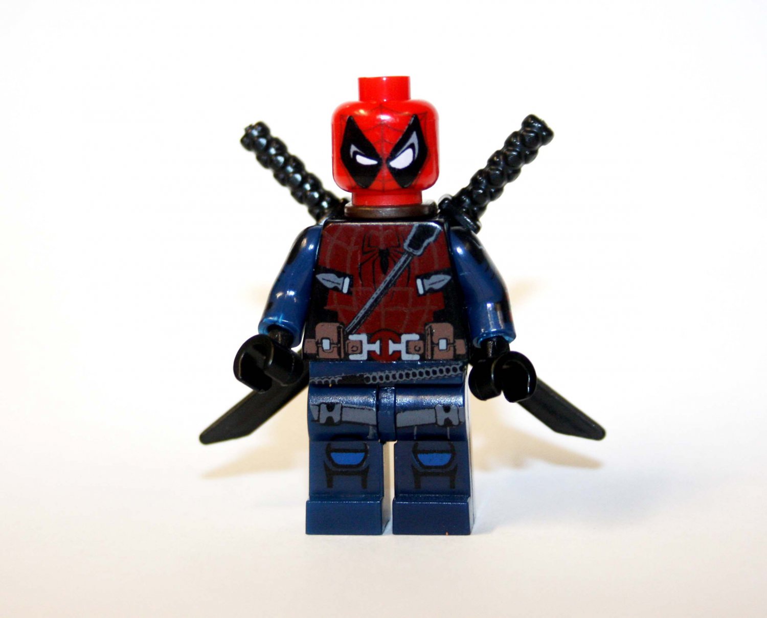 Deadpool Spider-man's wild Marvel Custom Minifigure Toys