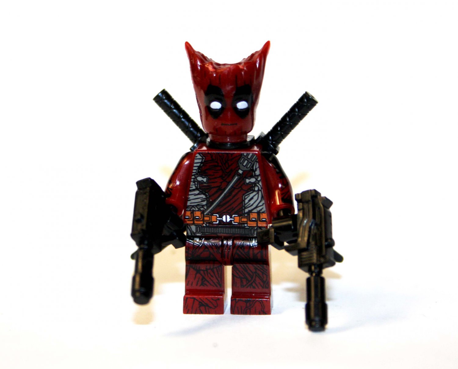 Groot Deadpool Guardians of the Galaxy! Custom Minifigure Toys
