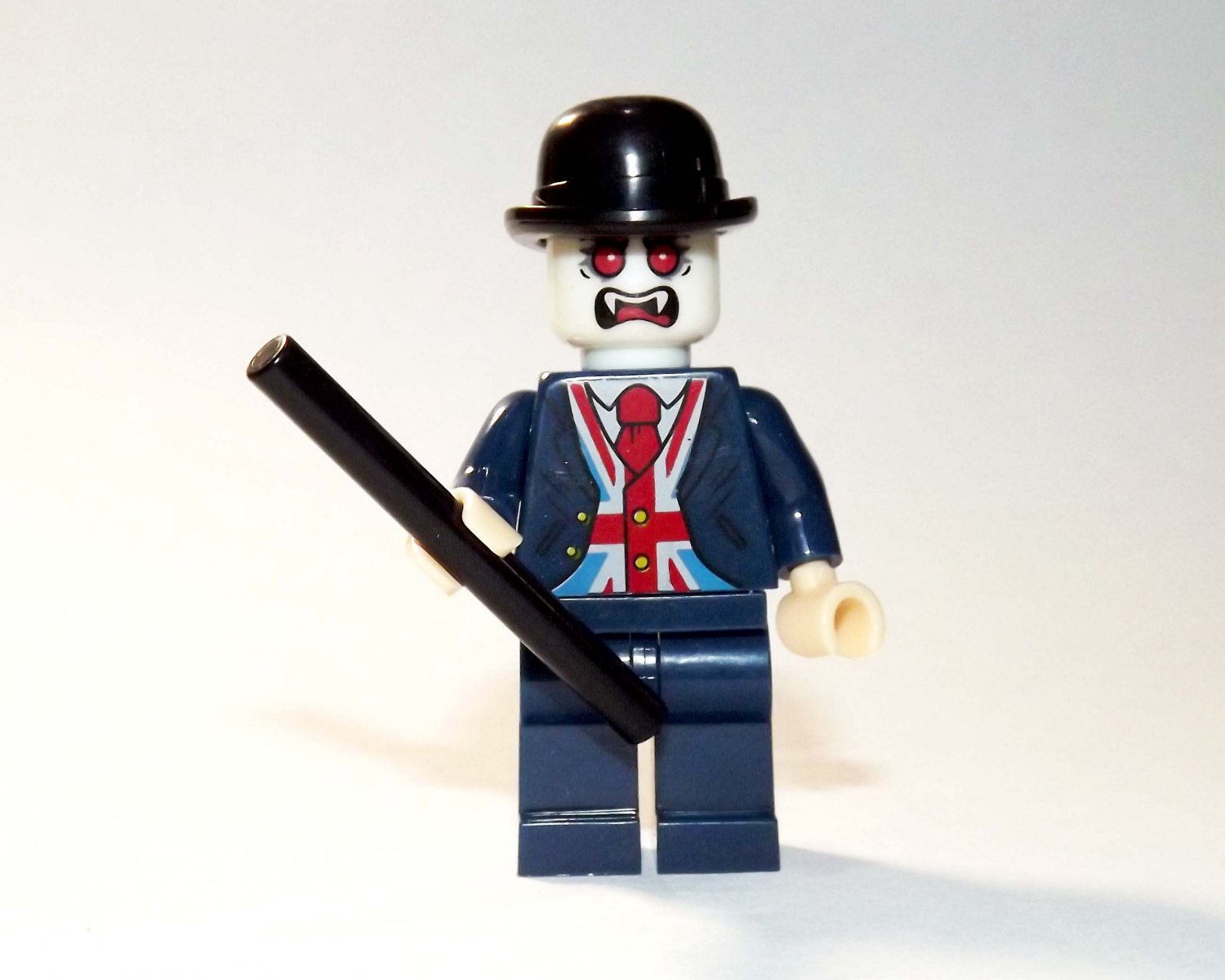 British Gentleman Vampire Monster Horror Custom Minifigure Toys