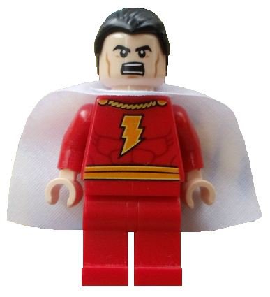 Shazam Classic Comic Custom Minifigure Toys