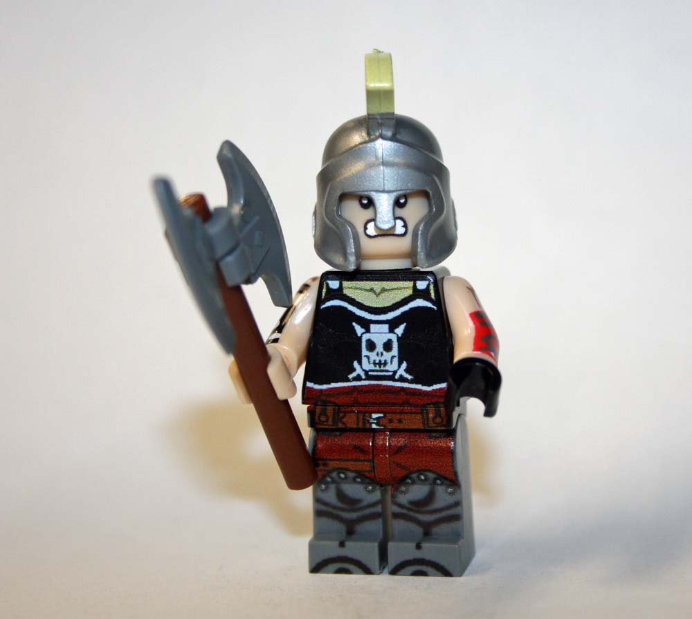 Ares Marvel Comic Custom Minifigure Toys