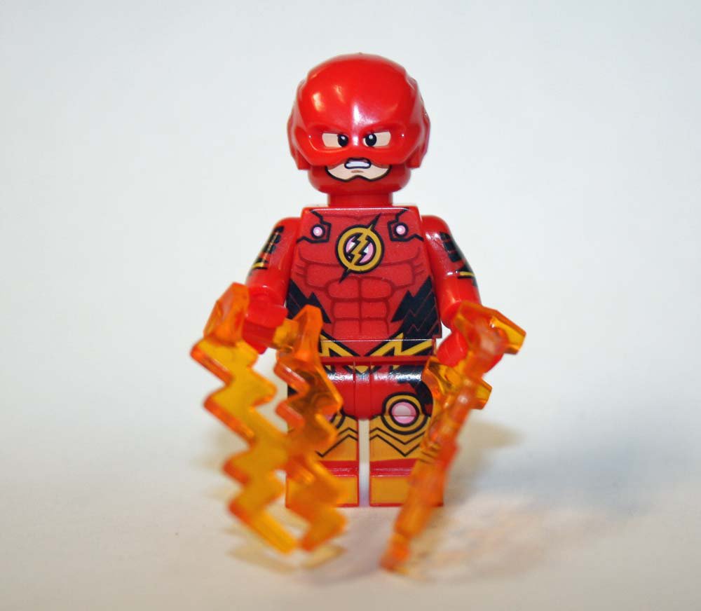 Flash Team Wisdom Custom Minifigure Toys