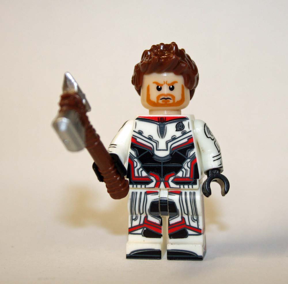 Thor Quantum Suit Avengers Custom Minifigure Toys