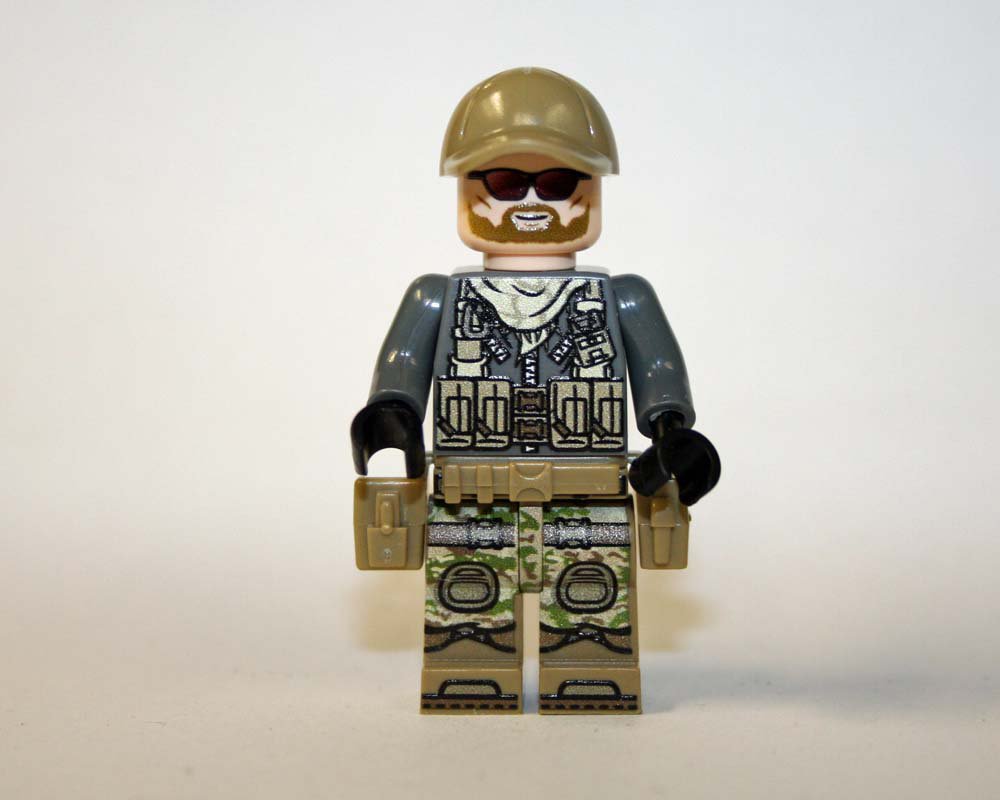 Delta Operator Cap Modern Army Soldier C Custom Minifigure Toys